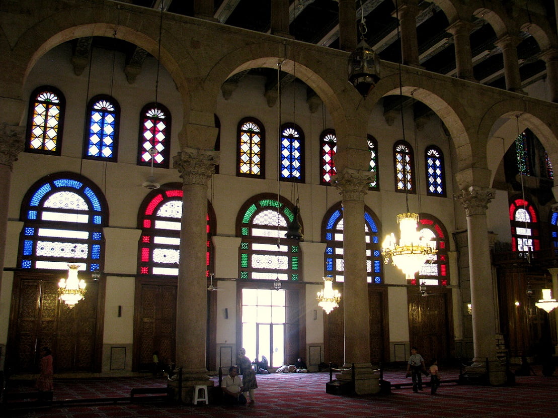 GREAT MOSQUE OF DAMASCUS :: A Must-see