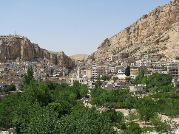 MAALOULA SYRIA :: Where They Speak Like Jesus