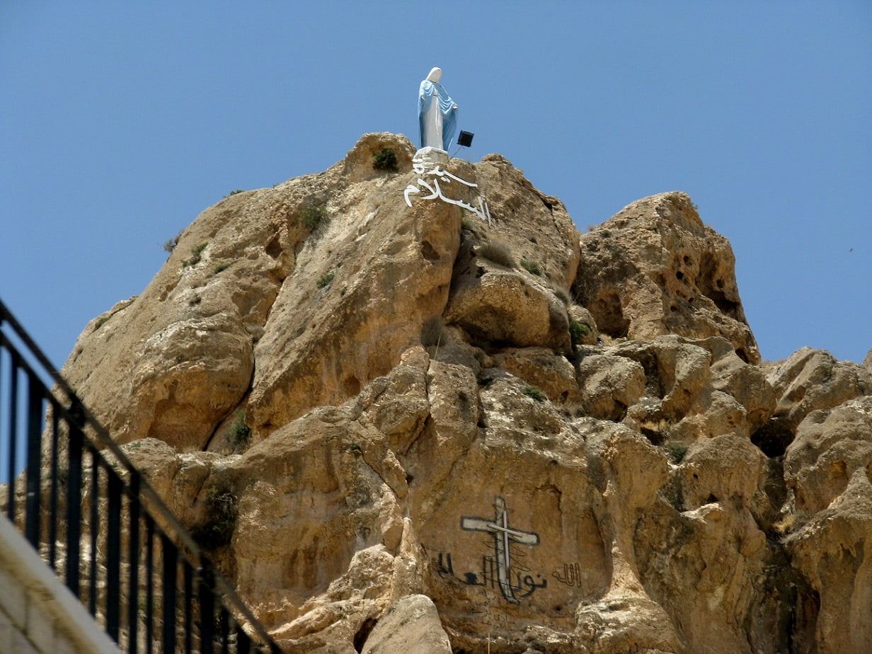 MAALOULA SYRIA :: Where They Speak Like Jesus