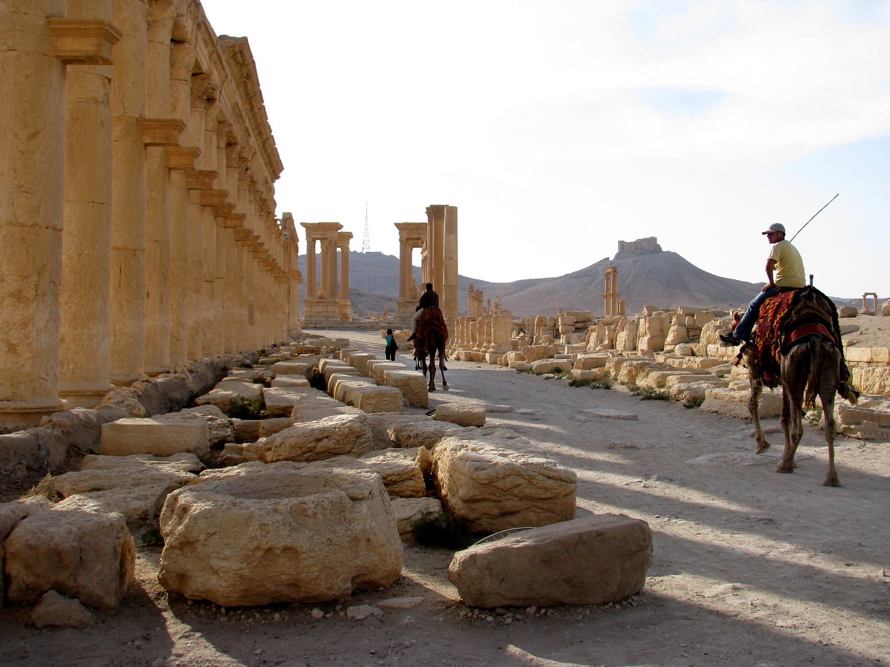 PALMYRA TEMPLE :: That No Longer Exists