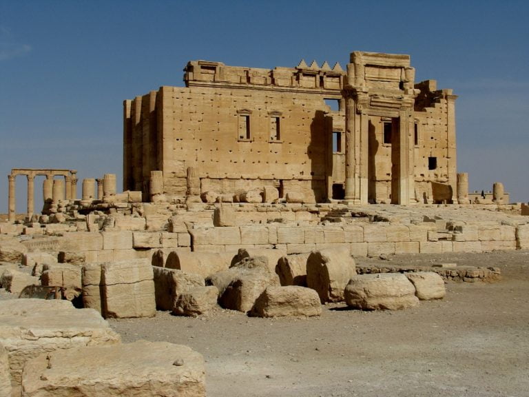 Palmyra Temple - GLIMPSES OF THE WORLD