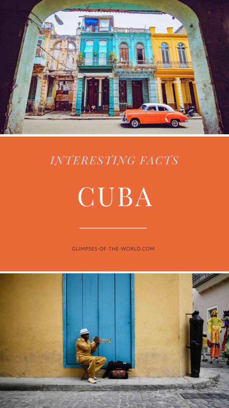 CUBA Interesting facts :: Things to know