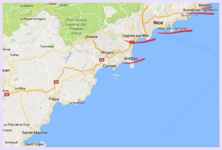 FRENCH RIVIERA TOWNS :: A Charm Of Small Towns