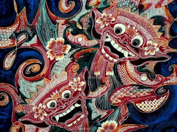 THINGS TO BUY IN BALI :: Batiks, Masks, Paintings