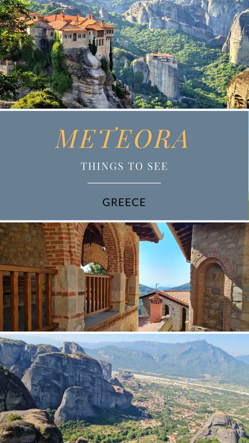 METEORA GREECE MONASTERY :: How To Visit, What To See