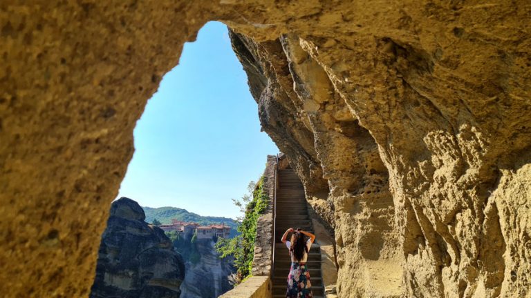 METEORA GREECE MONASTERY :: How To Visit, What To See
