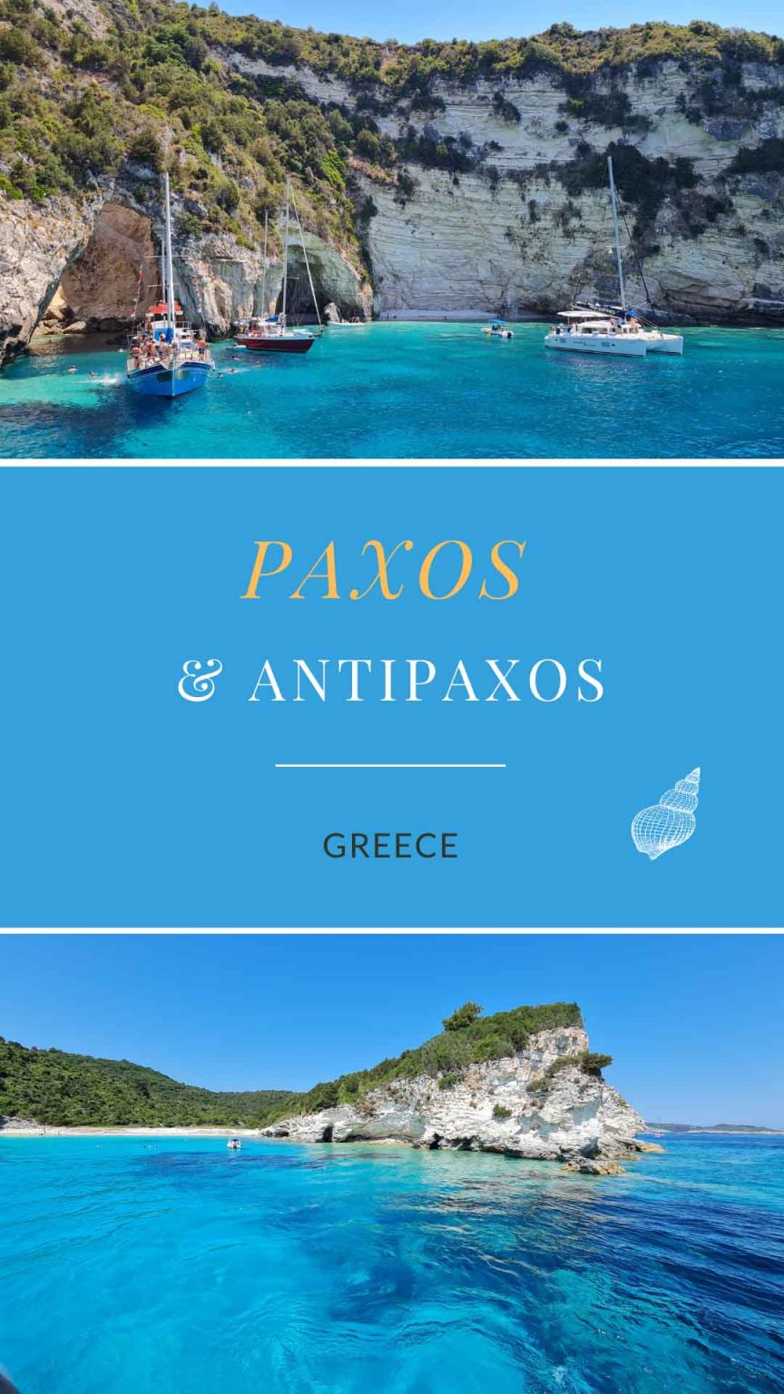 PAXOS TO ANTIPAXOS :: What To See And How To Get There